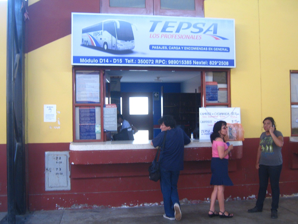 Chimbote 2: el terminal terrestre de Chimbote