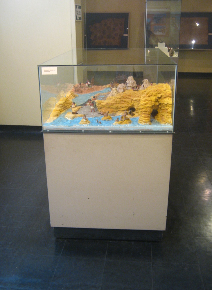 The regional museum of Ica: 2. Stone Age