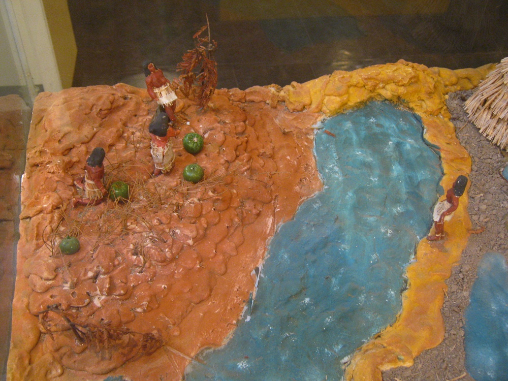 The regional museum of Ica: 2. Stone Age