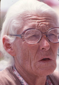 Mrs. Maria Reiche from Nasca. Chronology